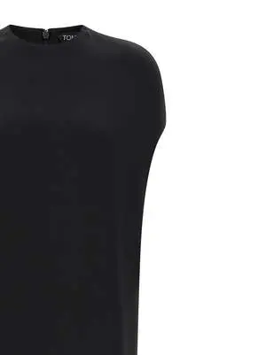 TOM FORD Double Georgette Jumpsuit