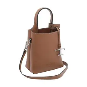 TOD'S Micro Leather Handbag - Brown