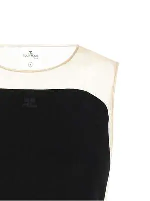 COURREGES Ilusion Sunshiel' Bodysuit
