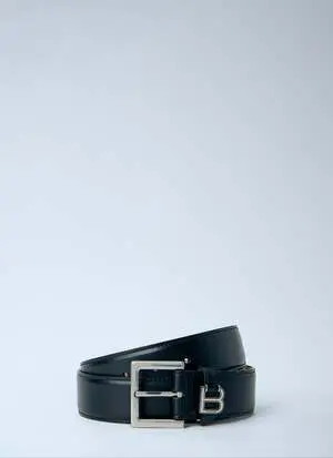 Balenciaga Hourglass Belt - Black