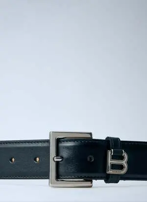 Balenciaga Hourglass Belt