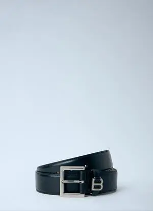 Balenciaga Hourglass Belt - Black