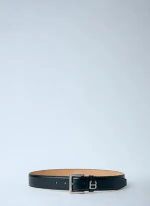 Balenciaga Hourglass Belt - Black