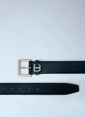Balenciaga Hourglass Belt - Black