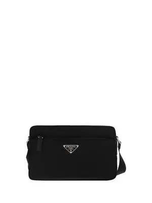 Prada Re-nylon Crossbody Bag - Black