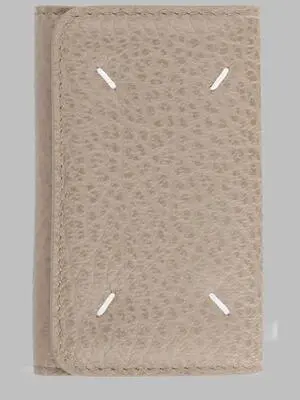 MAISON MARGIELA Leather Wallet - Cream