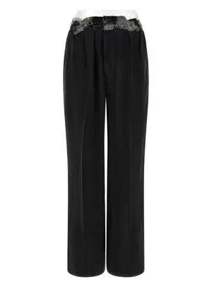 MAISON MARGIELA Taped' Pants - Black