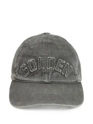 GOLDEN GOOSE Logo Baseball Cap - Multicolor