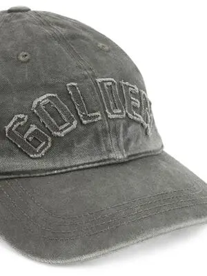 GOLDEN GOOSE Logo Baseball Cap - Multicolor