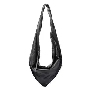 LEMAIRE Small Scarf Shoulder Bag - Black