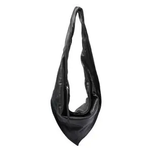 LEMAIRE Scarf Shoulder Bag - Black