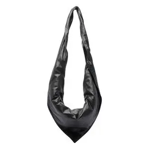 LEMAIRE Scarf Shoulder Bag - Black