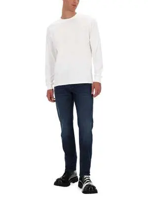 DIESEL® T-shirt With Embroidered Logo