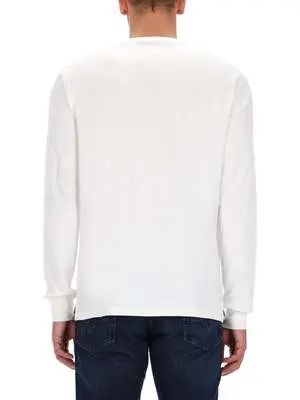 DIESEL® T-shirt With Embroidered Logo