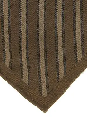 Brunello Cucinelli Regimental Pocket Clutch - Brown