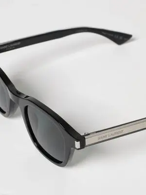 Saint Laurent Acetate Sunglasses - Black