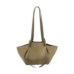 Yuzefi Suede Mochi Shoulder Bag