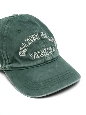 GOLDEN GOOSE Logo Baseball Cap