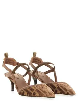 Fendi Slingback Shoe Hummingbird Lite