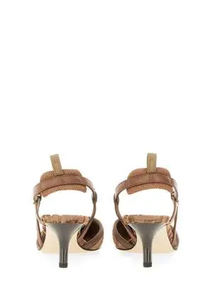 Fendi Slingback Shoe Hummingbird Lite
