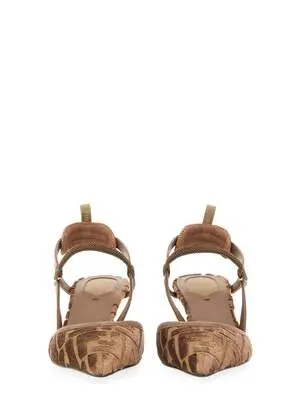 Fendi Slingback Shoe Hummingbird Lite