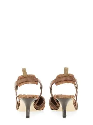 Fendi Slingback Shoe Hummingbird Lite