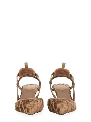 Fendi Slingback Shoe Hummingbird Lite