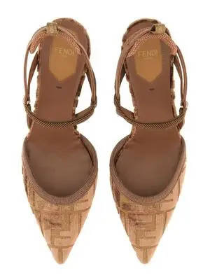 Fendi Slingback Shoe Hummingbird Lite
