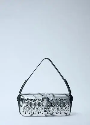 INNERRAUM Object C03 Shoulder Bag - Silver