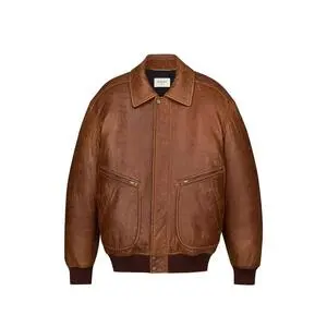 Saint Laurent Jackets Bomber Jackets - Brown
