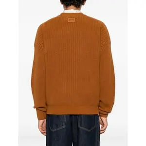 Isabel Marant Étoile Ribbed Knit Pullover - Brown
