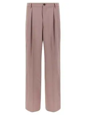 Dries Van Noten Penrud' Pants - Pink