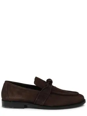 Bottega Veneta Astaire Moccasin - Brown