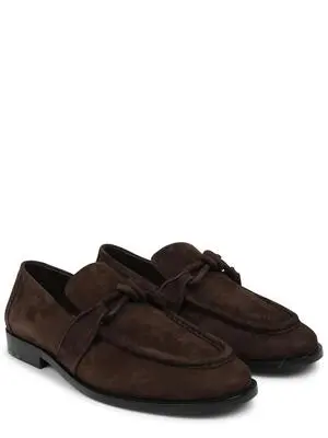 Bottega Veneta Astaire Moccasin - Brown