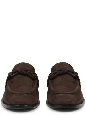 Bottega Veneta Astaire Moccasin - Brown