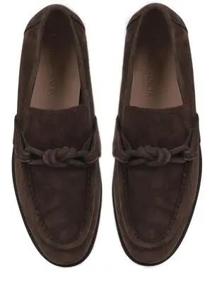 Bottega Veneta Astaire Moccasin - Brown