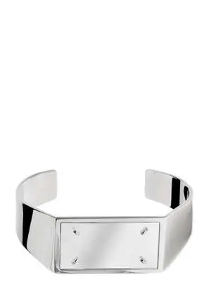 MAISON MARGIELA Four Stitches' Bracelet - Silver