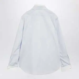 Acne Studios Layered Poplin Button-up Shirt /white