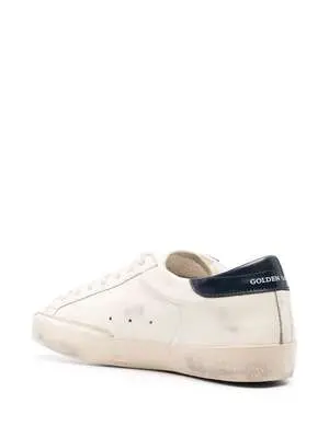 GOLDEN GOOSE Super-star Leather Sneakers