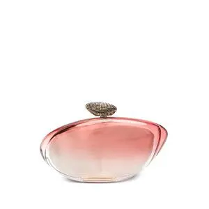 Benedetta Bruzziches Crystal Embellished Clutch - Pink