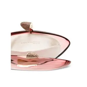 Benedetta Bruzziches Crystal Clutch - Pink