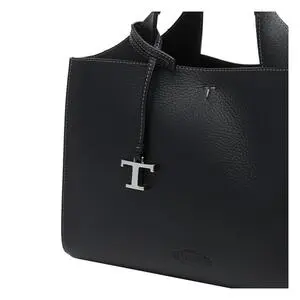 TOD'S Di Reverse Leather Tote Bag