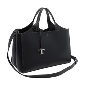 TOD'S Di Reverse Leather Tote Bag