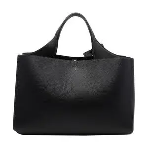 TOD'S Di Reverse Leather Tote Bag