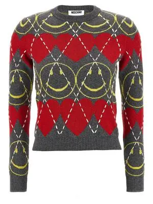Moschino Smiley' Sweater - Multicolor