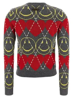 Moschino Smiley' Sweater - Multicolor