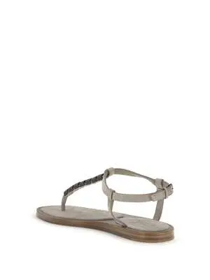 Brunello Cucinelli Embellished Sandals