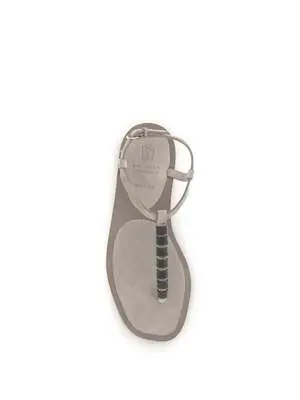 Brunello Cucinelli Embellished Sandals