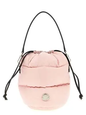 Moncler Caradoc Bucket Bag - Pink