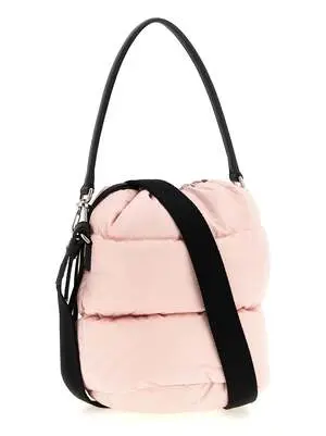 Moncler Caradoc Bucket Bag - Pink